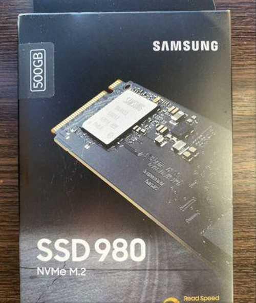 SSD Samsung 980 500 Tb