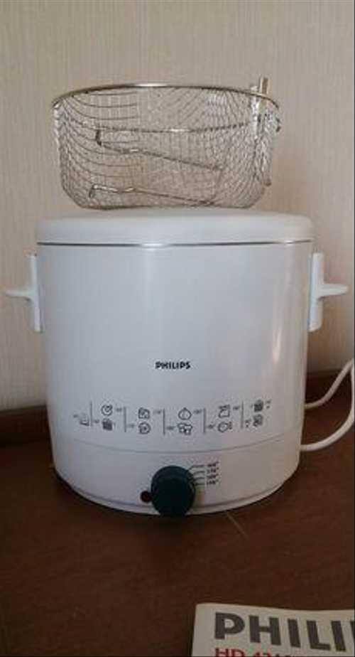 Фритюрница philips HD 4268/69