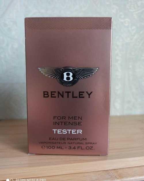 Туалетная вода Bentley For Men Intense