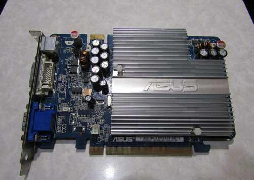Asus GeForce 7600 GS 512 Мб DDR2 (EN7600GS silen