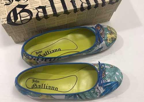 Балетки Galliano 40 размер