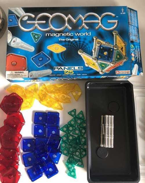 Настольная игра Geomag