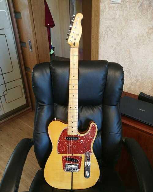 Электрогитара harley benton telecaster TE-80 NT de