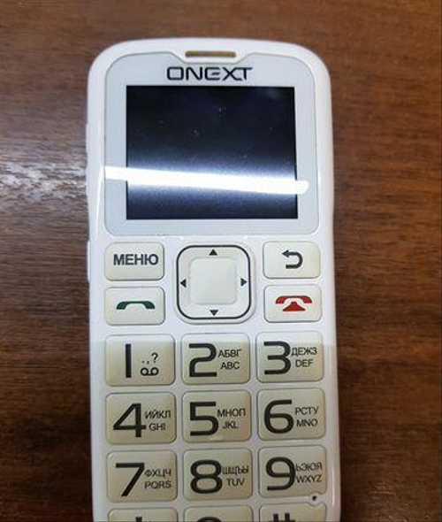 Телефон onext care phone 5 обзор