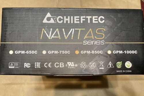 Блок питания Chieftec Navitas GPM-850C Gold