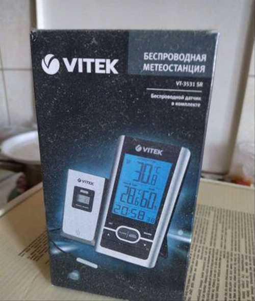 Vitec беспроводная метеостанция VT 3531 5r