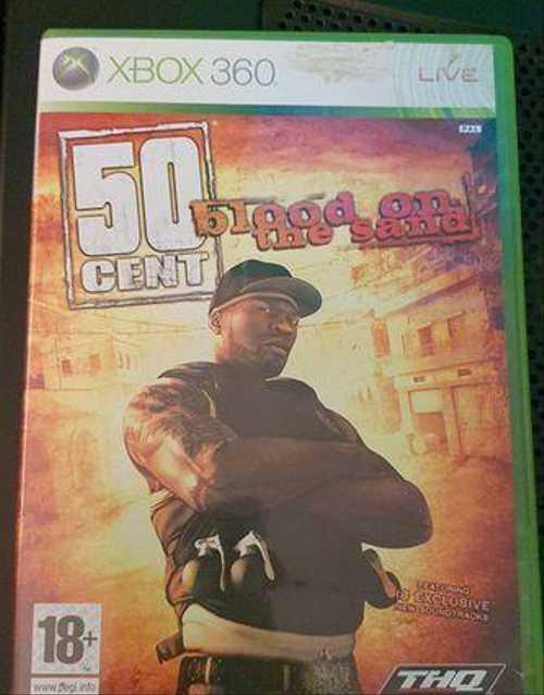50 Cent Blood on the Sand - xbox 360