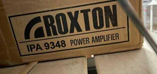 Система звукового оповещения Roxton-Inkel