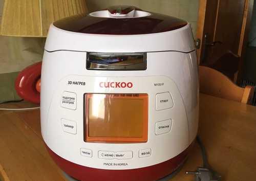 Мультиварка Cuckoo M1051f