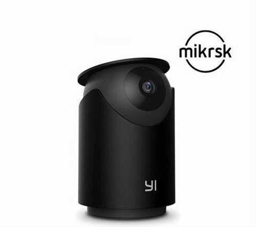 IP камера Xiaomi YI Dome U Pro, 2K, Wifi, 360