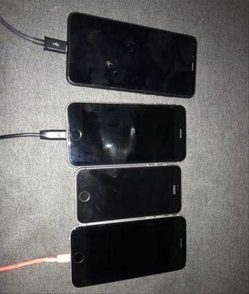 Телефон iPhone 5se,6,6s и Redmi 6