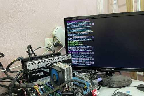 Видеокарта rx470 8gb sapphire