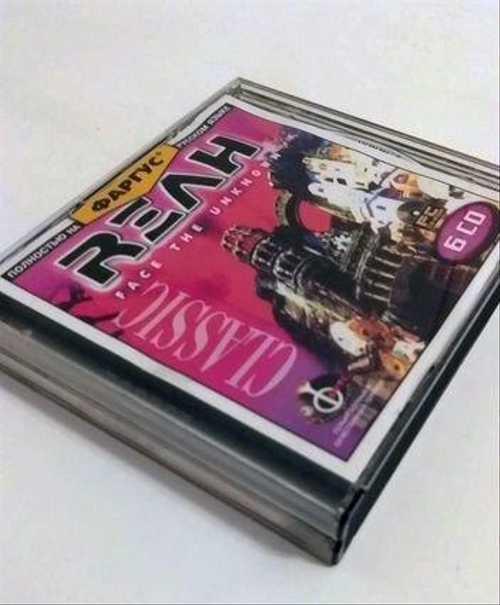 Игровой диски CD