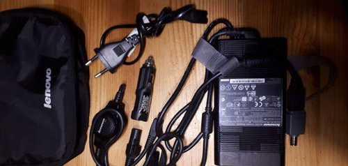 Б.П. Lenovo AC/DC Combo Adapter (самолет/авто/дом)