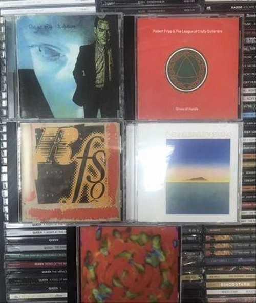 Музыкальные cd диски Robert Fripp King Crimson
