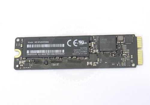 SSD 256 Gb для Macbook Pro Retina A1398