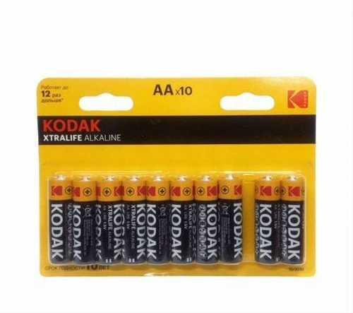 Батарейка Kodak LR6-8+2BL xtralife 10шт в уп-ке