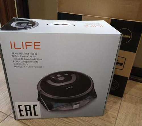 Робот полотер ilife W400