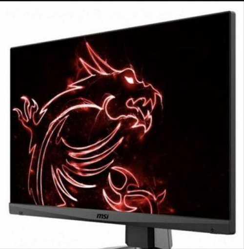 Новый монитор MSI 27” optix MAG 274qrf-qd ips