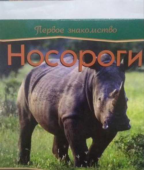 Книга про носорогов