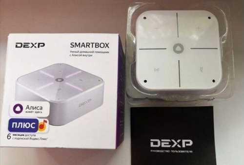 Умная колонка Dexp smartbox