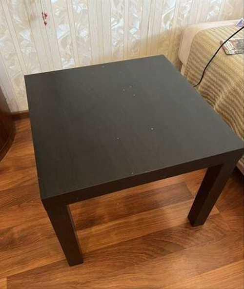 Придиванный столик лакк IKEA