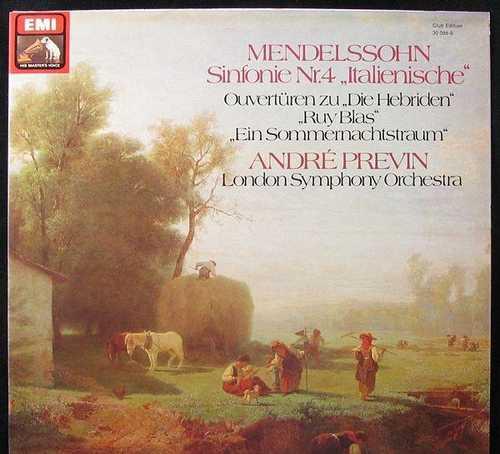 Andre Previn / London Symphony Orchestra - Mendels