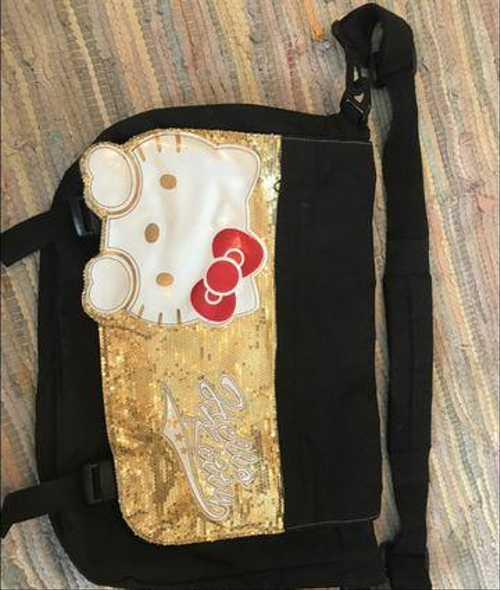 Сумка в школу hello kitty