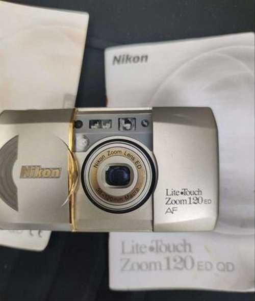 Плёночный фотоаппарат Nikon Lite touch Zoom120ed