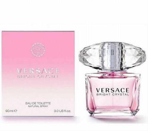 Женские духи Versace bright crystal 90 мл парфюм