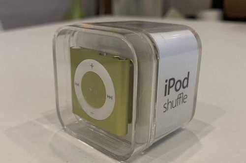 Плеер Apple iPod shuffle 2 Gb yellow новый
