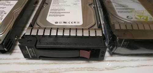 Жесткий диск HDD HP 160GB HotPlug 482481-001 SATA
