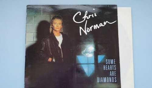 Chris Norman -1986 "Some Hearts Are Diamonds" -LP