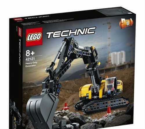 Lego Technic 42121 Тяжёлый экскаватор