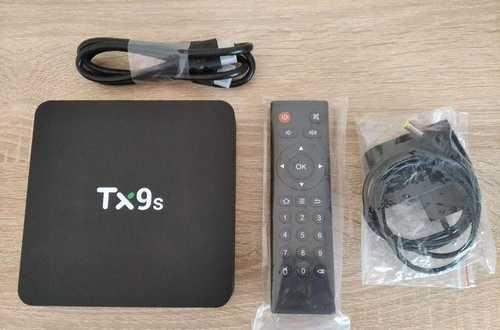 Android TV box Tanix TX9s S912