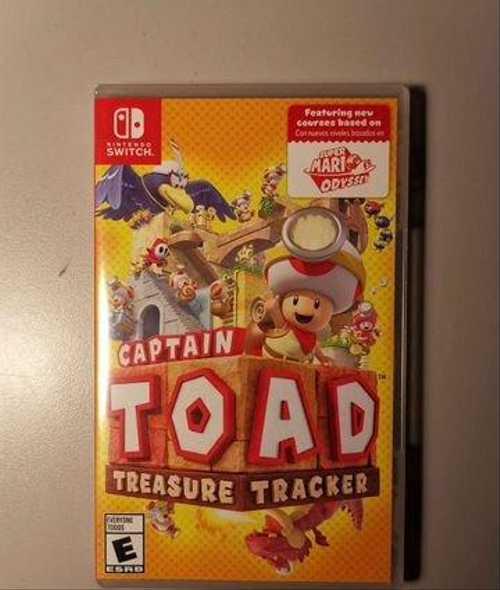 Captain Toad (капитан тоад) treasure tracker Ninte