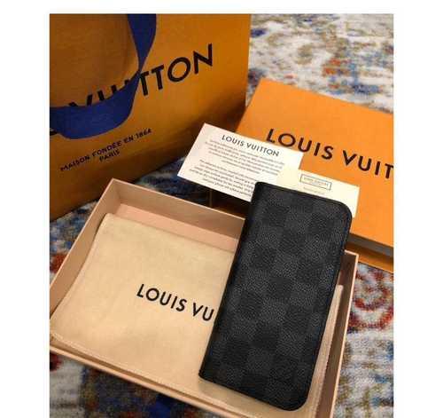 Louis Vuitton чехол оригинал