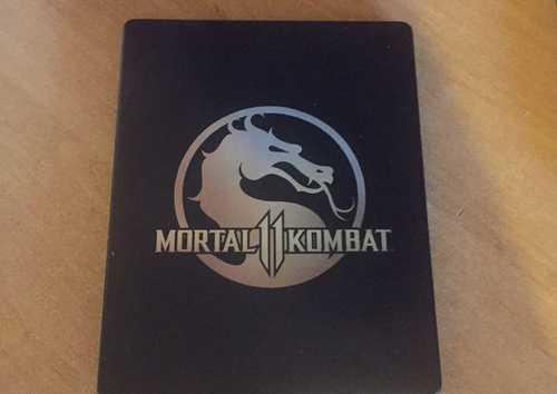 Стилбук mortal kombat 11