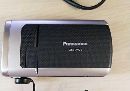 Видеокамера Panasonic SDR-SW20