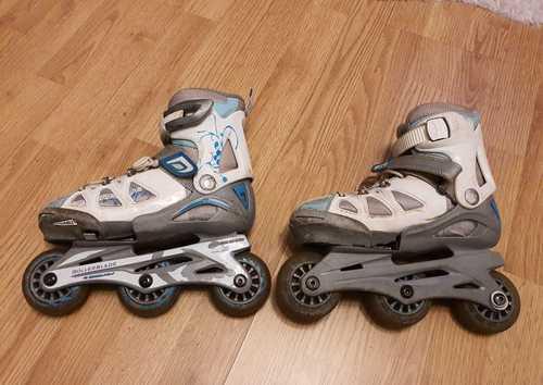Ролики Rollerblade Micro 8.0 G и защита