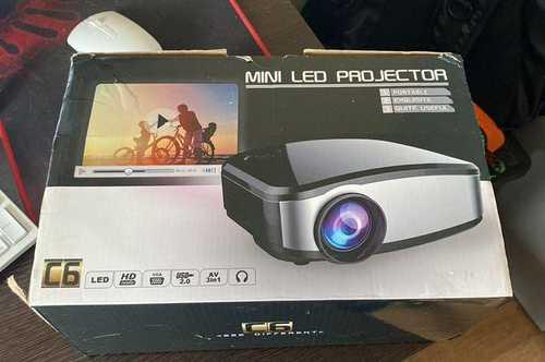 Проектор Mini LED Projector