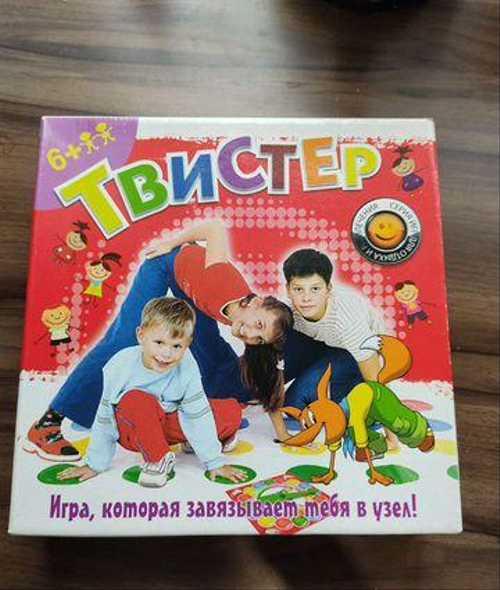 Настольная игра твистер описание