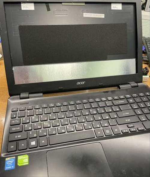 Корпус Acer ex2510g z5wbh