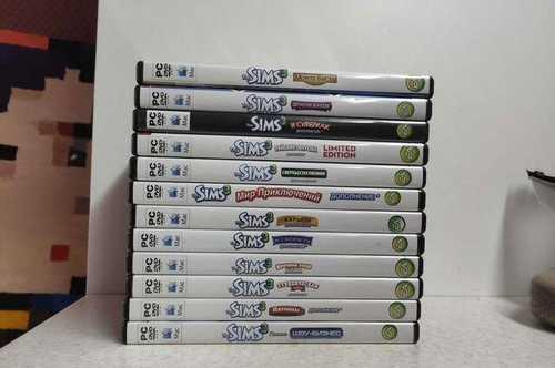 Антология The Sims 3 (все части)