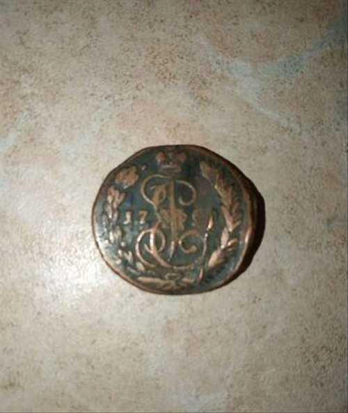 Старинная монета, 18 век