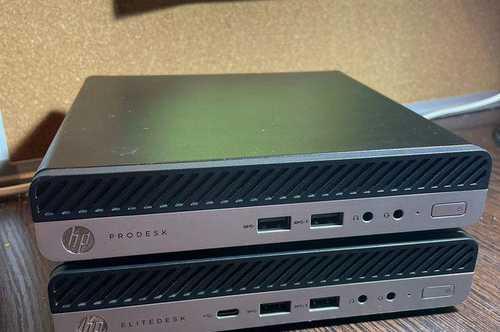 Nettop HP Elitedesk, Prodesk G3, G4