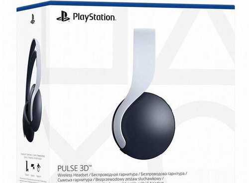 Гарнитура Sony PlayStation pulse 3D для PS5 Б/У