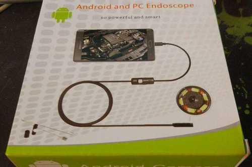 Эндоскоп камера android