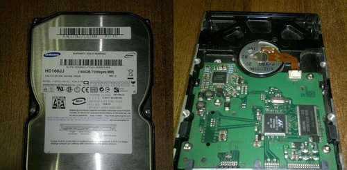 Hdd для пк 80-160gb 3.5 sata2