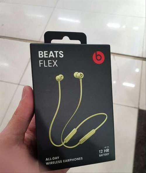 Наушники Beats Flex (Yellow)